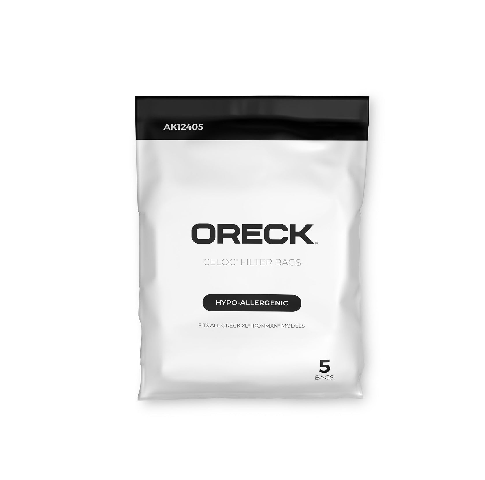 IRONMAN BAGS 7650 5 PK – Oreck