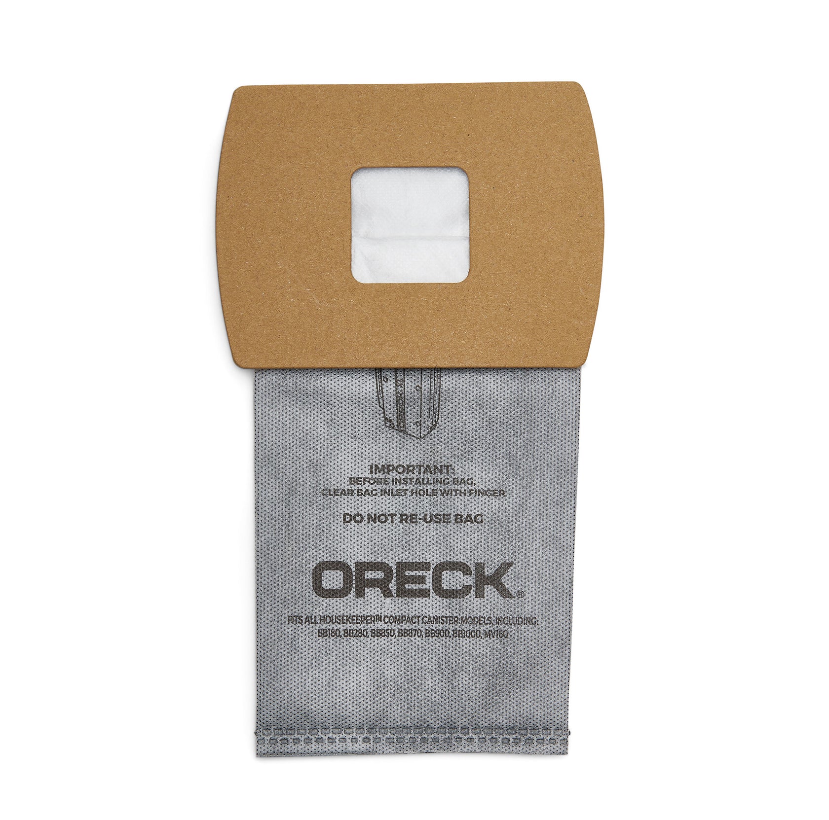 BAGS, ODOR FIGHTER BB 12PK KH – Oreck