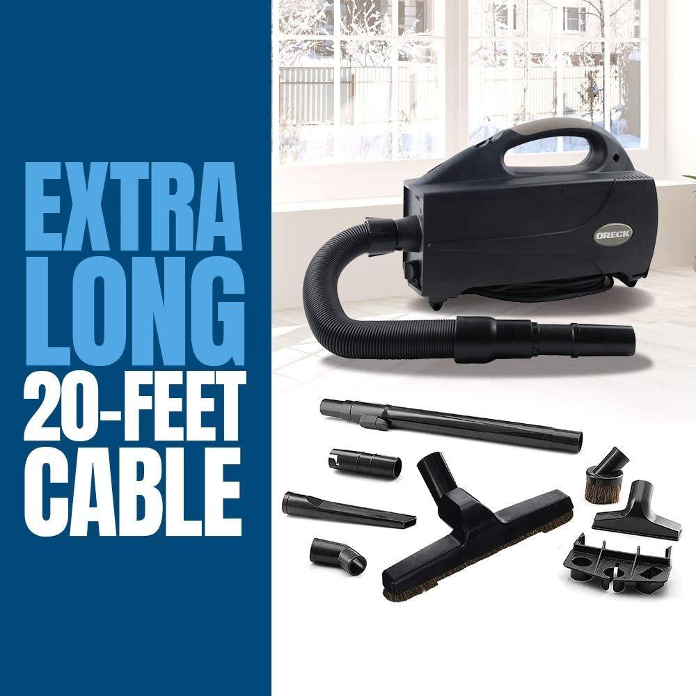 Compact Canister Vacuum | Oreck