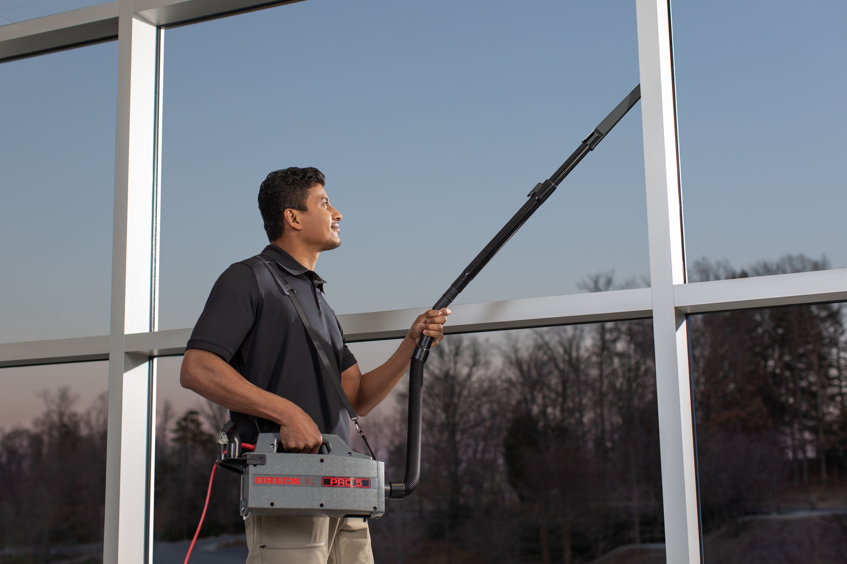 XL Pro 5 Super Compact Canister Bagged Vacuum Cleaner BB900-DGR – Oreck