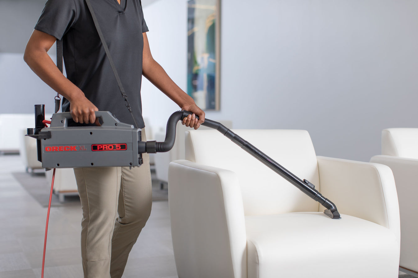 XL Pro 5 Super Compact Canister Bagged Vacuum Cleaner BB900-DGR – Oreck