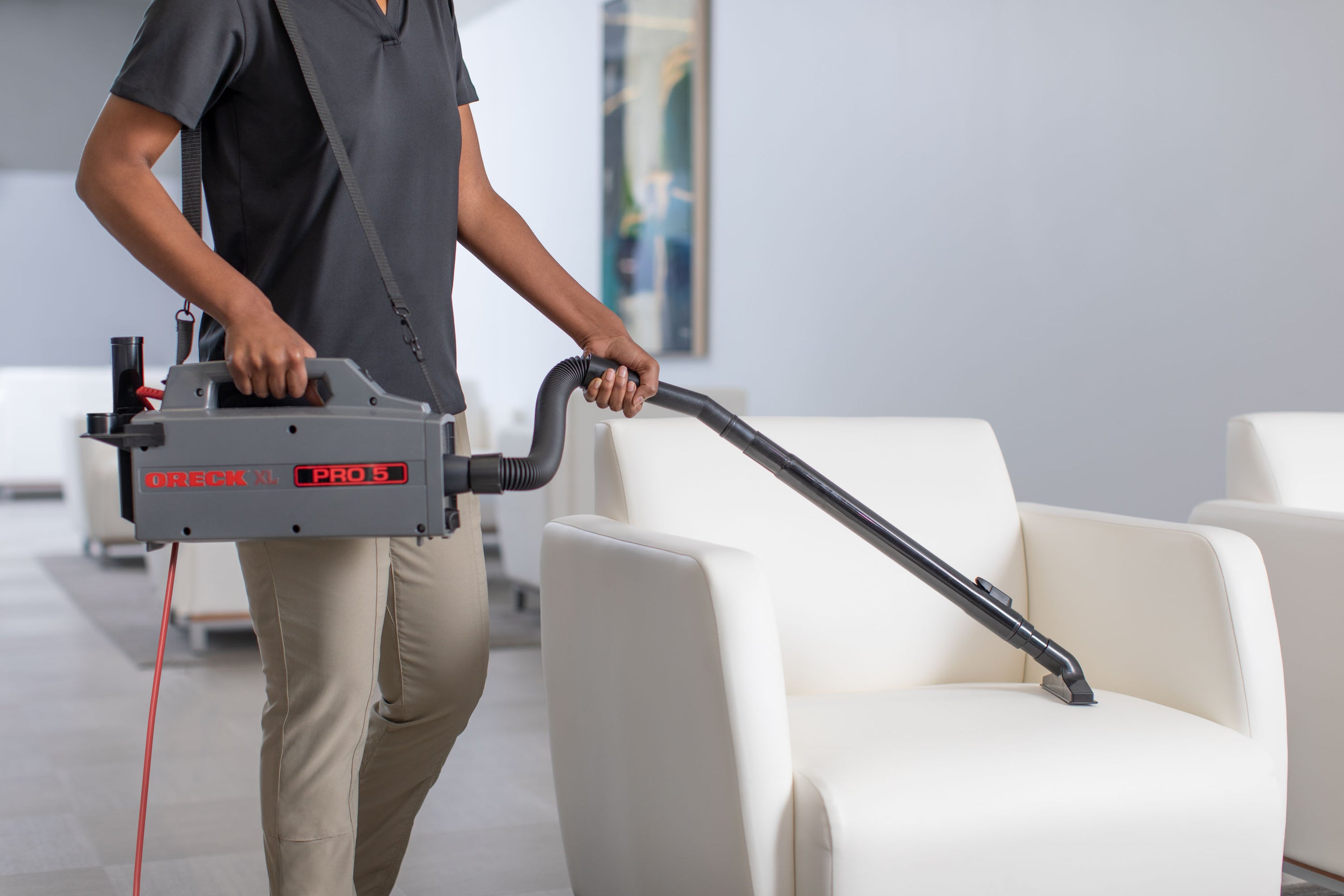 XL Pro 5 Super Compact Canister Bagged Vacuum Cleaner BB900-DGR – Oreck