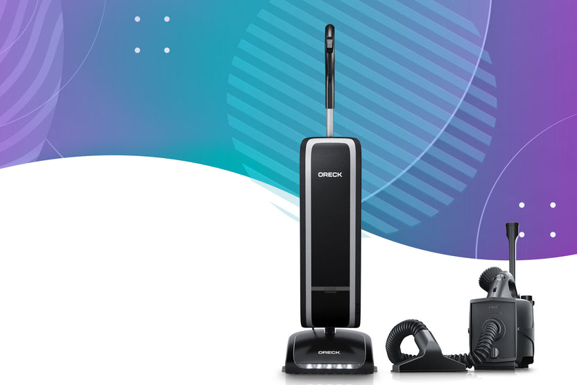 Oreck Vacuum Cleaners & Air Purifiers for a Clean & Healthy Home