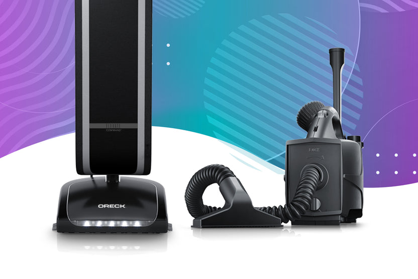 Oreck Vacuum Cleaners & Air Purifiers for a Clean & Healthy Home