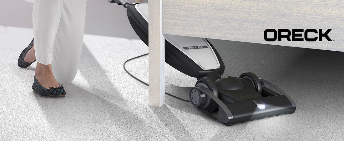 Discover Upright Vacuum – Oreck