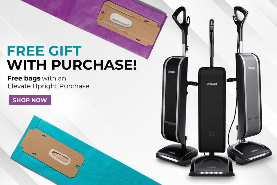 Oreck Vacuum Cleaners & Air Purifiers for a Clean & Healthy Home