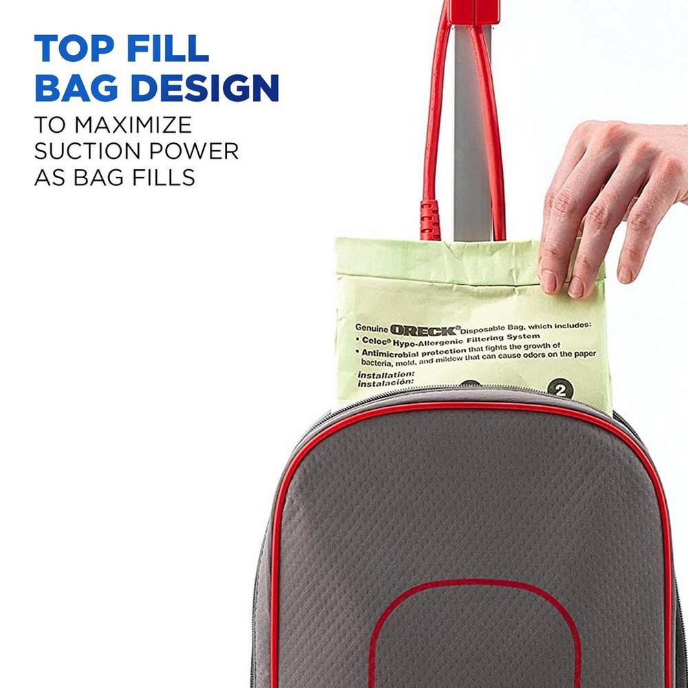 Commercial Upright U2000RB-1 – Oreck