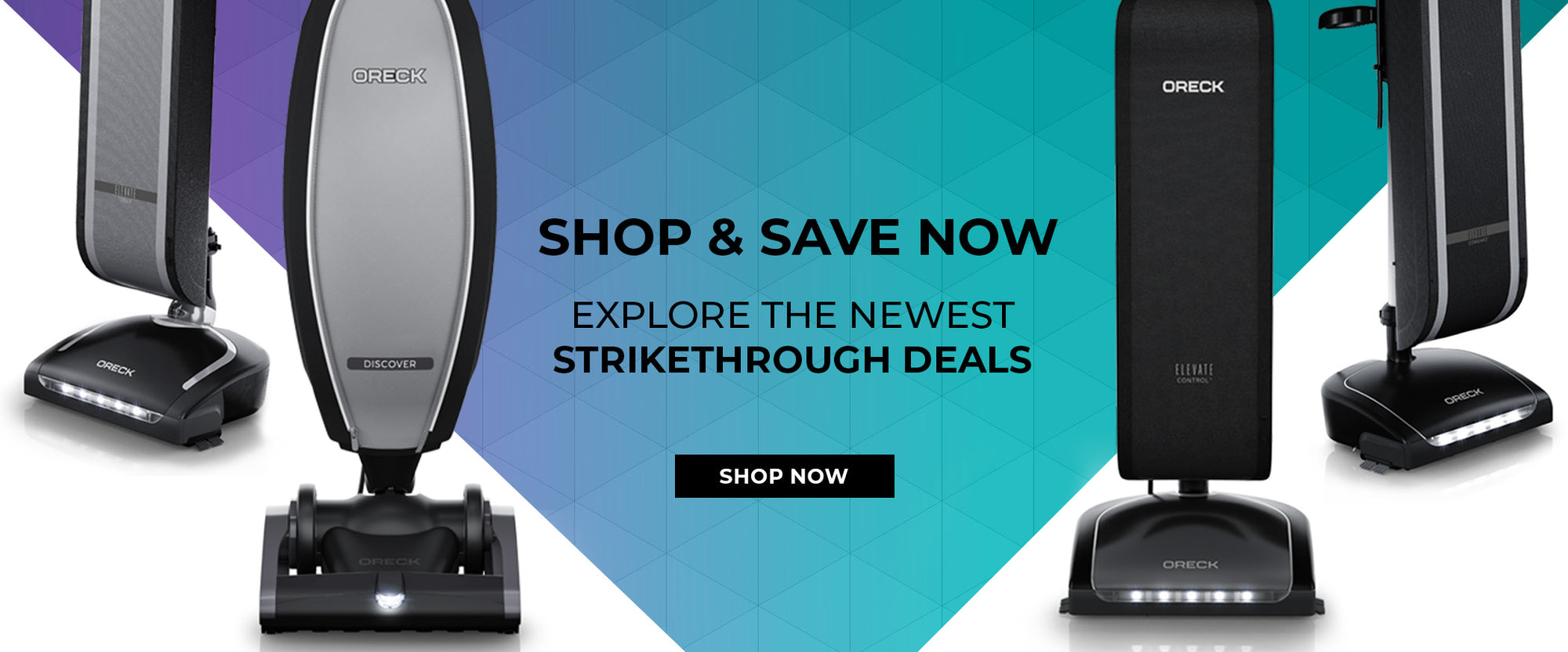 Oreck Vacuum Cleaners & Air Purifiers for a Clean & Healthy Home