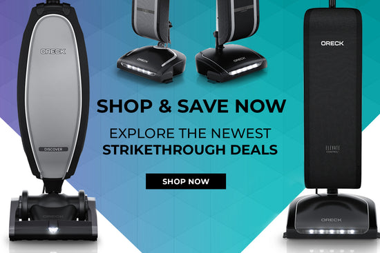 Oreck Vacuum Cleaners & Air Purifiers for a Clean & Healthy Home