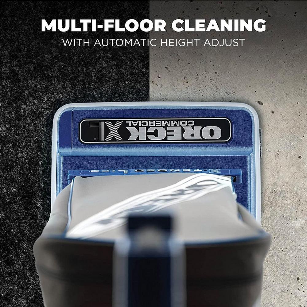 Commercial XL Upright + XL Pro 5 Super Compact Canister Bagged Vacuum ...